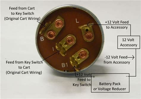 4 Terminal Ignition Switch Wiring