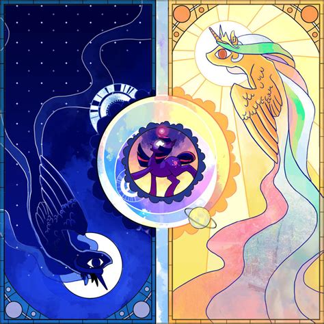 Mlp Universe By Sayuri1314 On Deviantart