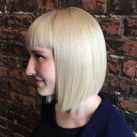 Bob Haircuts With Fringe Bring The Diva In You