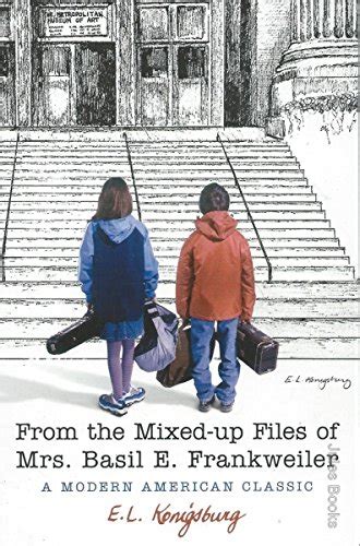 From The Mixed Up Files Of Mrs Basil E Frankweiler E L Konigsburg