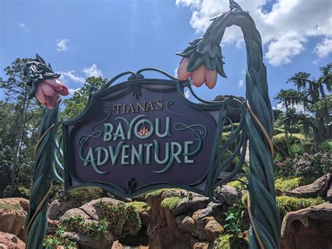 I Got A Sneak Peak At Disneys Tianas Bayou Adventure Heres What To Know