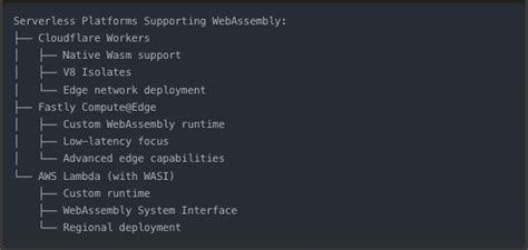 serverless development with webassembly