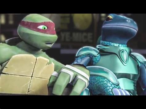 Mona Raph Tmnt 2012 Navidad