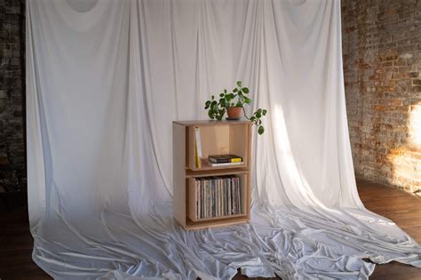 Float Record Cabinet Make Nice