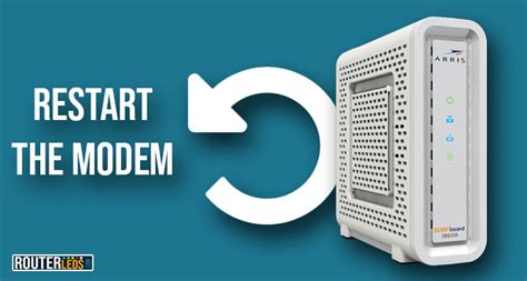 Why Your Arris Modem Keeps Disconnecting And How To Fix It Routerleds