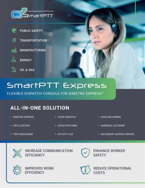 Smartptt Express Leaflet Smartptt