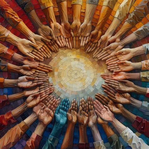 Premium Photo Hands Of Unity Inspirational Teamwork Image