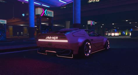 Cyber Deluxo V2 [add On Fivem] Gta5