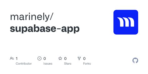 Github Marinely Supabase App