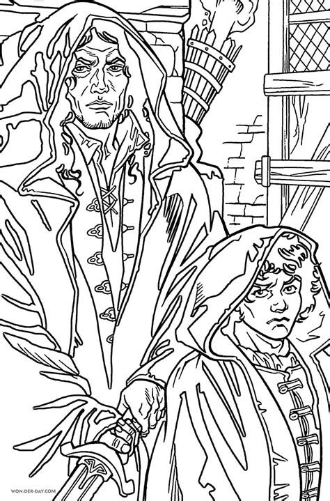 Dibujos Para Colorear De Películas Imprimir Gratis