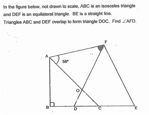 In The Figure Below Not Drawn To Scale A B C Cameramath