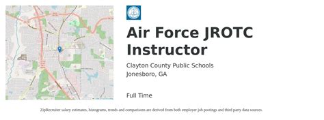 Clayton County Public Schools Air Force Jrotc Instructor Job Jonesboro