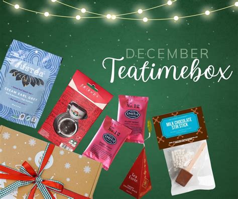 Teatimebox Mn Хайрцаг дүүрэн амт
