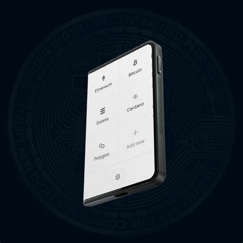 Ledger Stax Hardwarewallet It