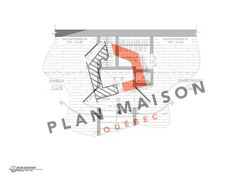 Plan pour aménager le sous sol d une maison Plan Maison Québec