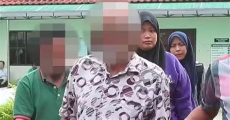 Ipoh Grandpa Charged With Molesting And Raping His 2 Granddaughters Was
