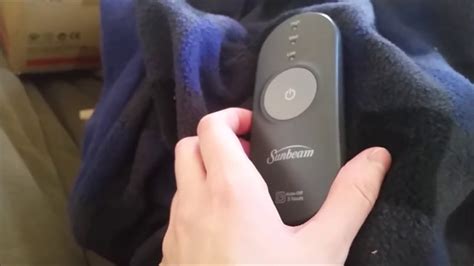 Sunbeam Heating Blanket Manual