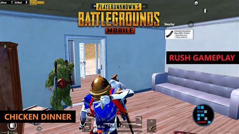 PUBG MOBILE AMAZING DUO RUSH GAMEPLAY PAN KILL CHICKEN DINNER YouTube