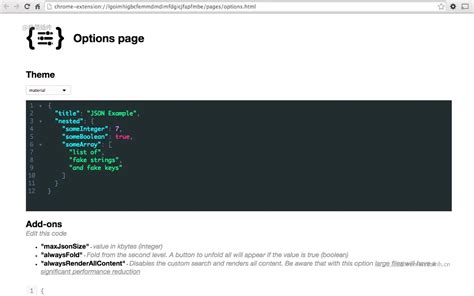 Json Viewer 0 18 1 Chrome插件下载 极简插件