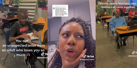 Teacher Surprises Her Students With Letters From Loved Ones Before A Standardized Test YourTango