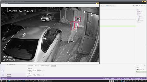 Motion Detection Using Opencv In Python My Journey Through To A