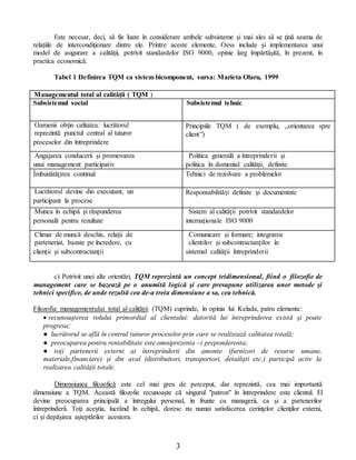 Managementul Calitatii Totale DOC
