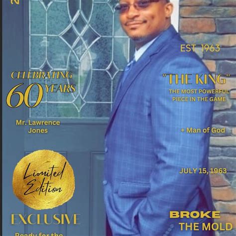 Magazine Cover Template Birthday Magazine Cover Graduation Magazine