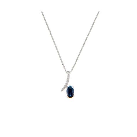 Collier saphir le top à offrir Michaël Vessière