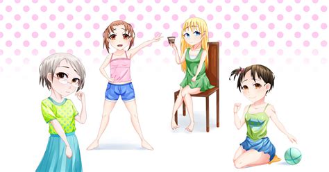 苺ましまろ 莓乱扔 合照 离囧のイラスト Pixiv