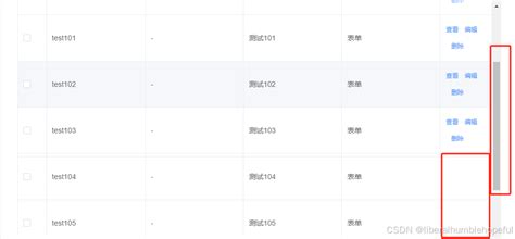 El Table滚动下拉数据显示不全el Table 显示不全 Csdn博客