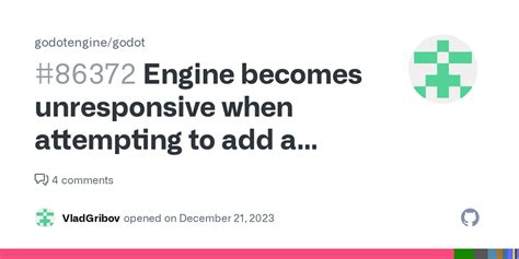 Engine Becomes Unresponsive When Attempting To Add A Physics Element To A 1x1 Tile Set · Issue