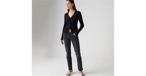Superlow Skinny Jeans Black Levis® Gr