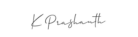 77 K Prashanth Name Signature Style Ideas Latest Electronic Signatures