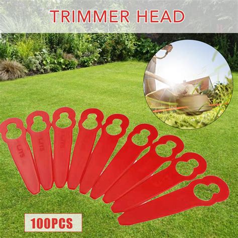 100200pcs Plastic Blades Trimmer Head Blades Repl Vicedeal