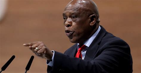 Tokyo Sexwale Pulled Out Of The Fifa Presidential Race And The Response