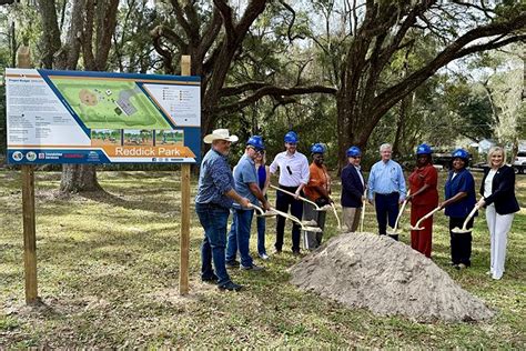 Marion County Breaks Ground On Future Reddick Park Bringing New