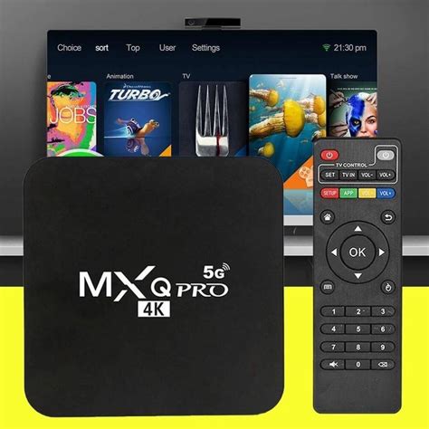 Tv Box MX PRO 4K Original - Comprar Atacado Revender