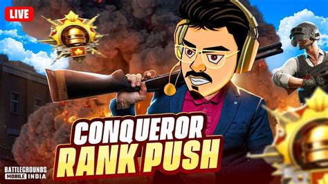 🔴day 14 Solo Tpp Conqueror Rank Push Raapchik Shortsfeed Live