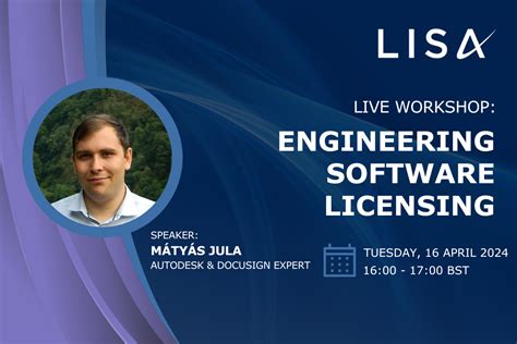 Engineering Software Licensing Workshop Lisa