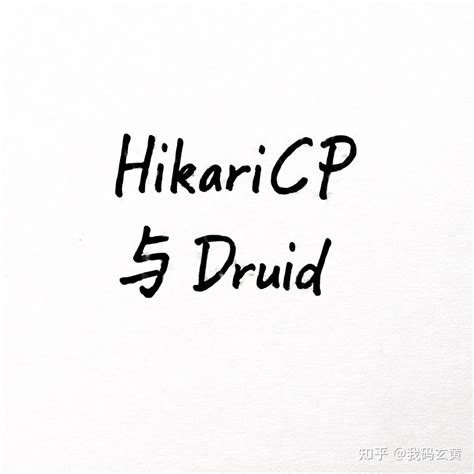 Java数据库连接池：hikaricp与druid的对比 知乎