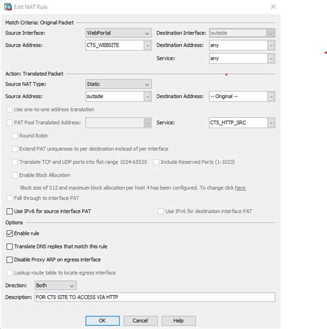 Solved Ftd Nat Cisco Community