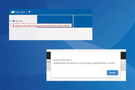 Access To The Path Appdata Is Denied 4 Ways To Fix It