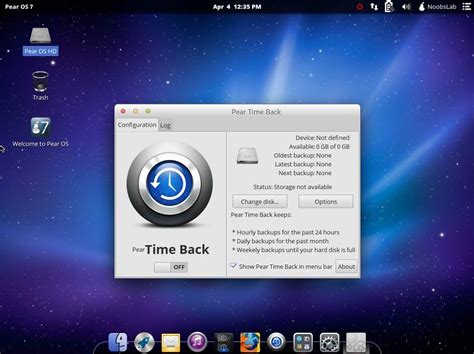 Pear Os 7 Has Been Released Based On Ubuntu Screenshot Tour