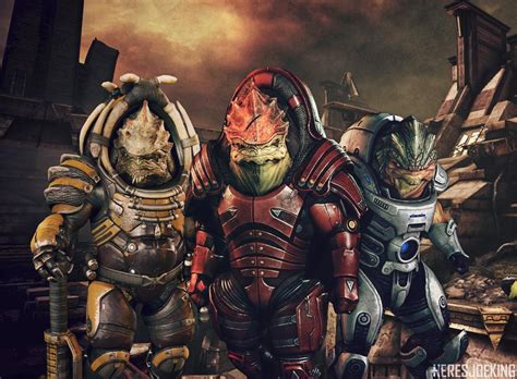 In All 4 Of The Mass Effect Games Who Was Your Favorite Krogan And Why