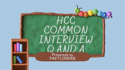 hcc common interview question and answers harish pendela