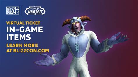Wow Blizzcon 2019 In Game Goodies Wendigo Woolies Transmog Outfit