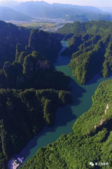 网游张家界〡高峡平湖绝景宝峰湖 腾讯新闻