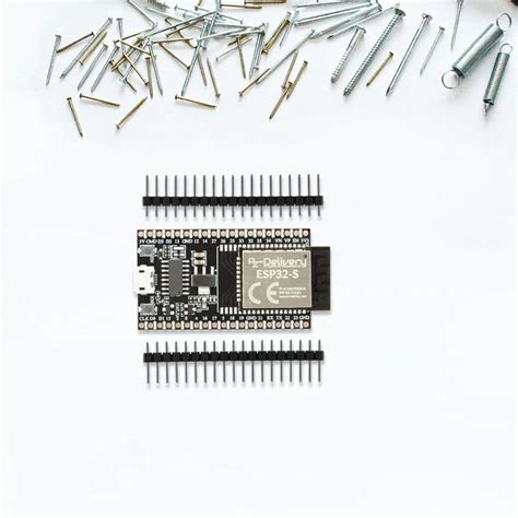 Esp32s Dev Kit C V4 Wlan Dev Board Unverlötet Kompatibel Mit Arduino