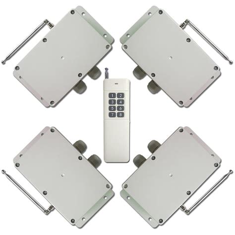 500m Dc Wireless Remote Control Kit With 30a Dry Contact Relay Output