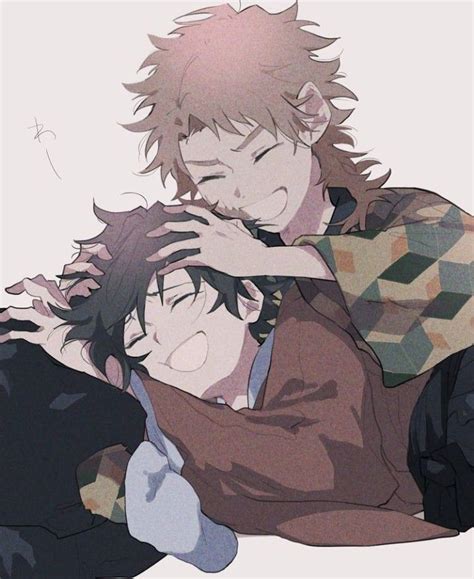 Pin By Evee On Demon Slayer Sabito And Giyuu Fanart Slayer Anime
